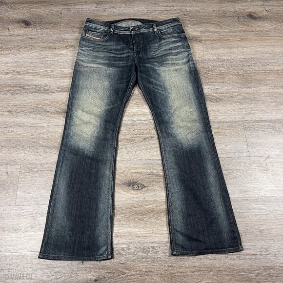 Diesel | Jeans | Diesel Industry Mens Jeans Zathan Regular Bootcut ...